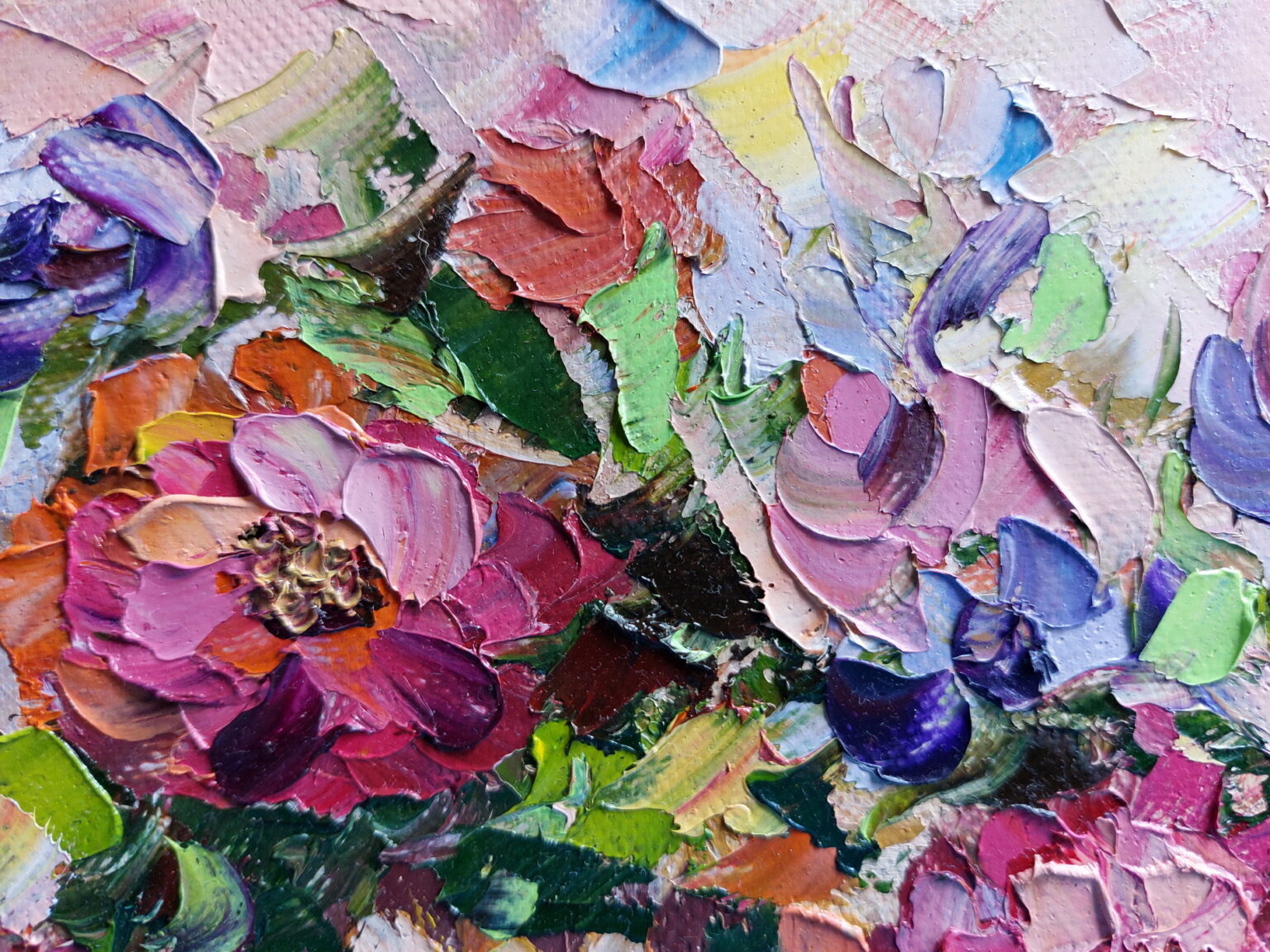 What is Impasto Painting?