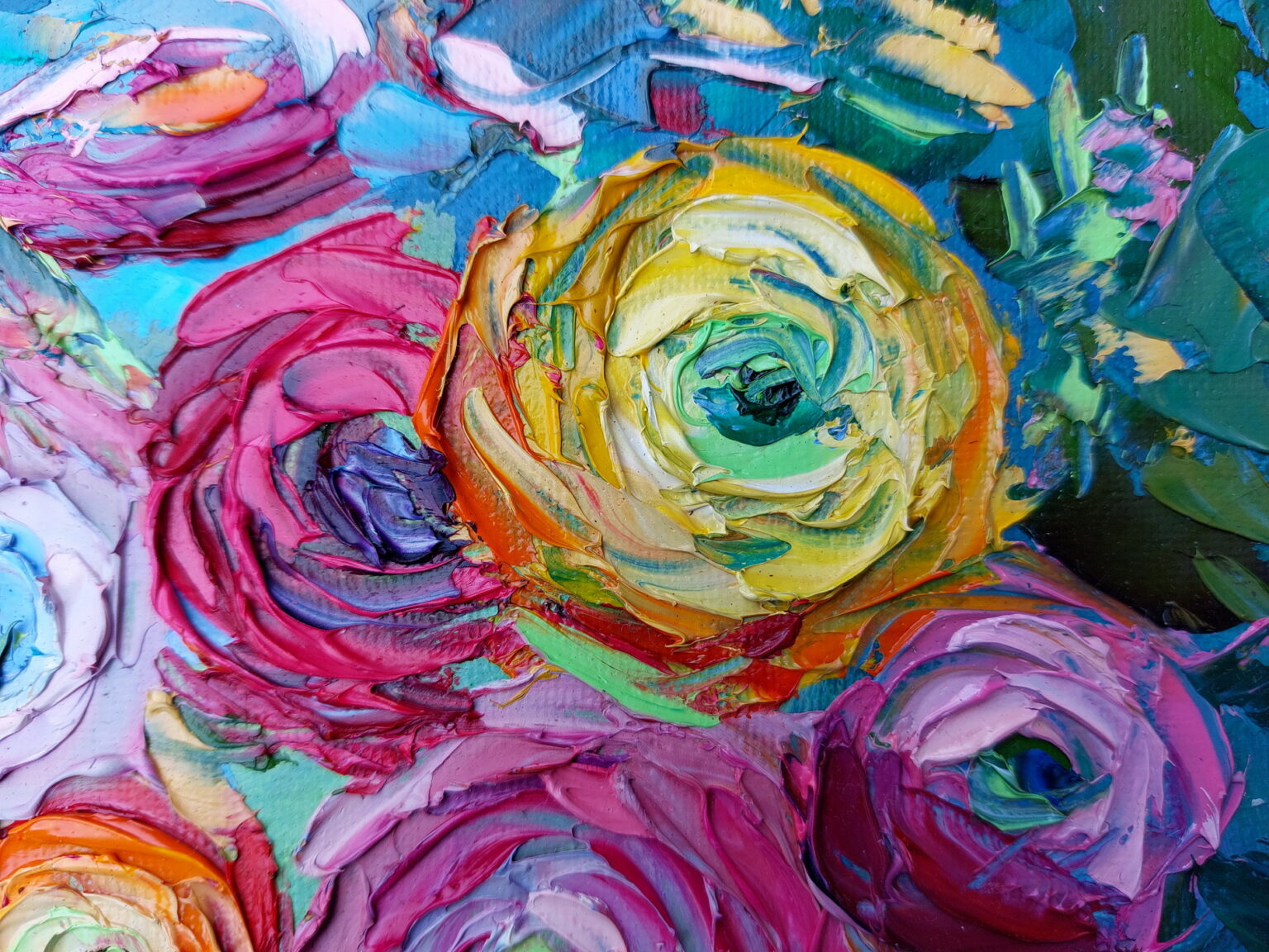 What is Impasto Painting?