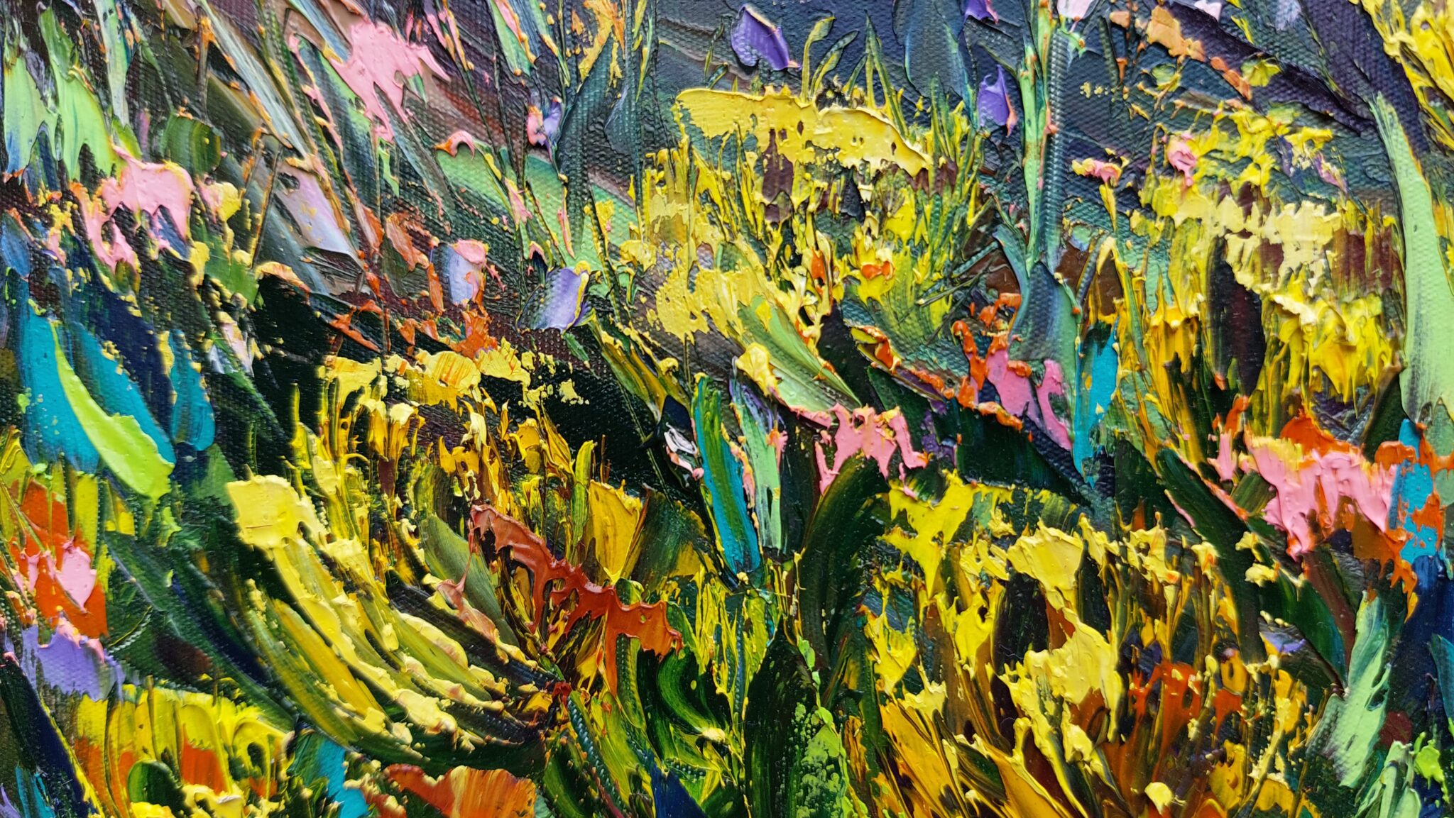 What is Impasto Painting?