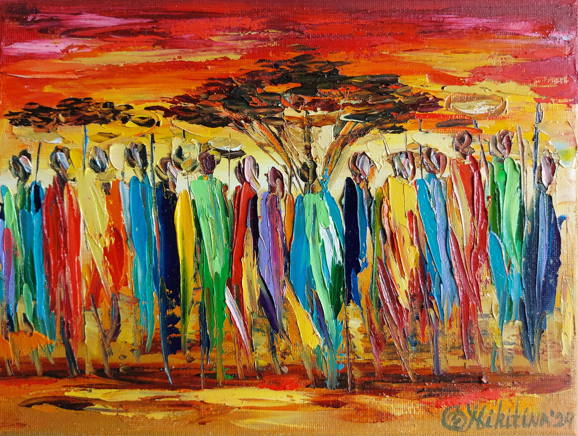 What is Impasto Painting?