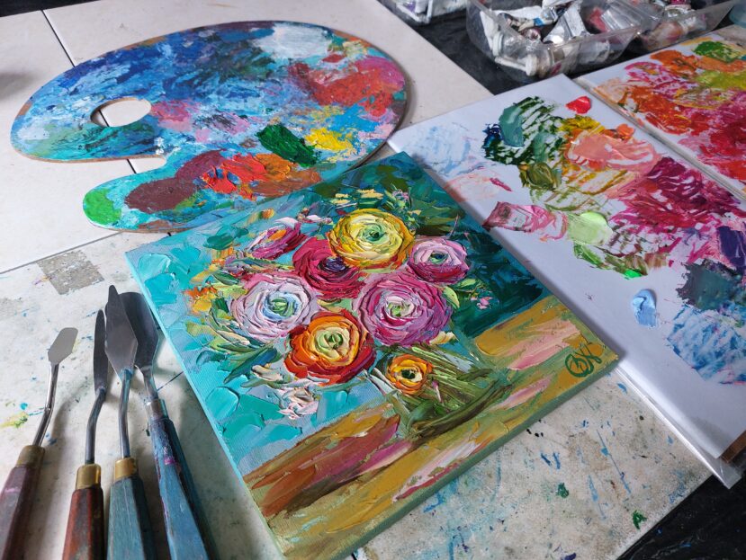What is Impasto Painting?