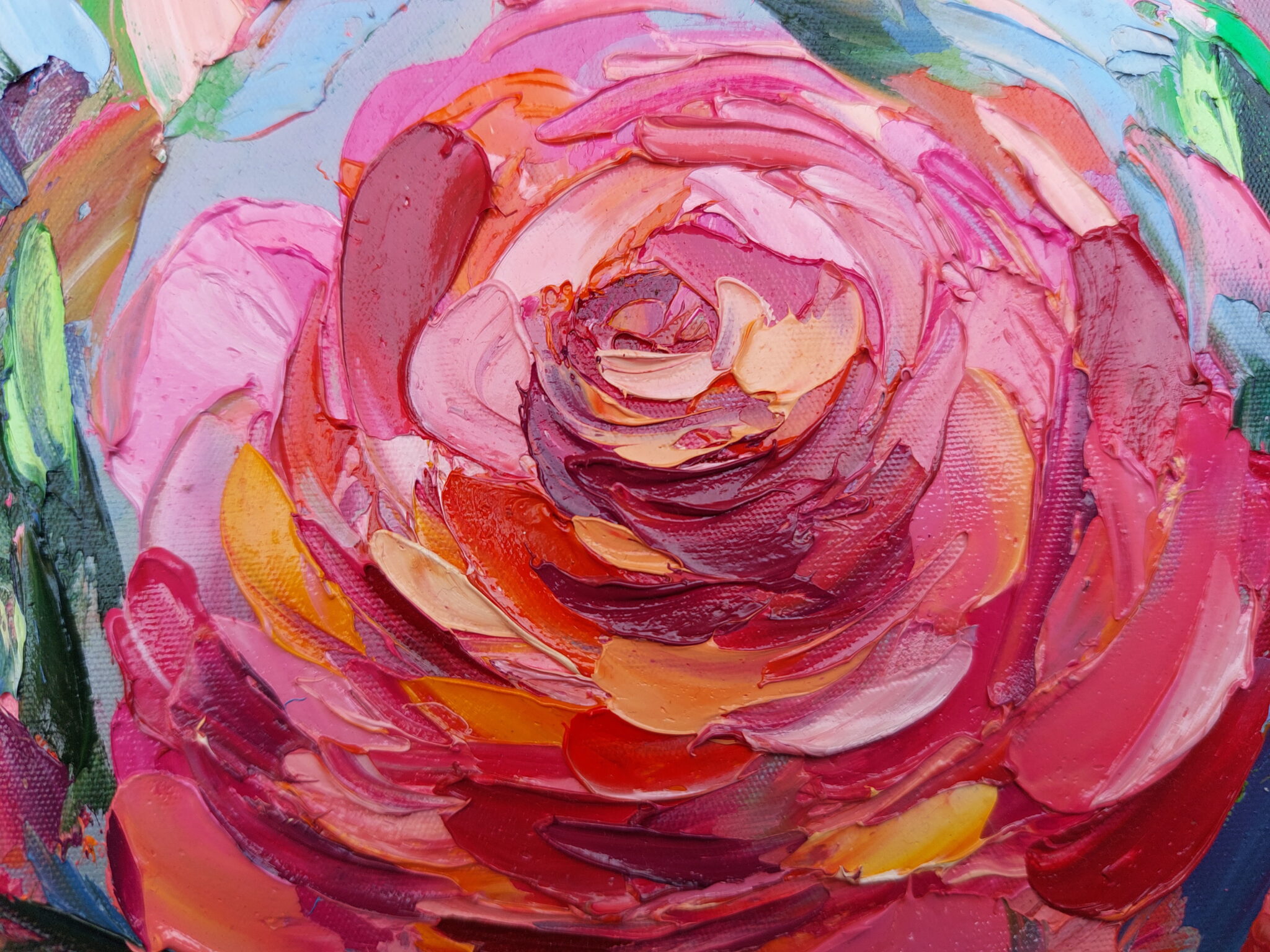 What is Impasto Painting?